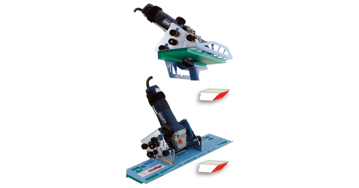 Sigma Jolly Edge Kantenfräsmaschine | Fliesen PRO