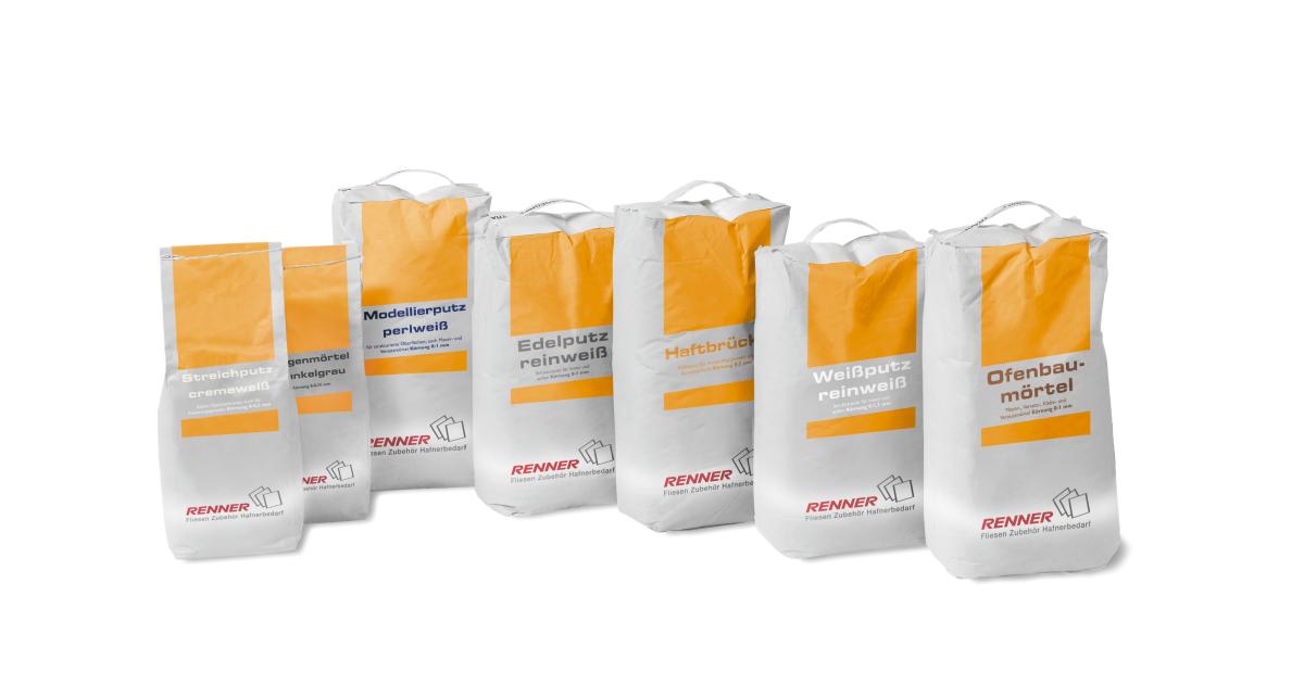 Renner Weißputz reinweiß 20 kg | Fliesen PRO